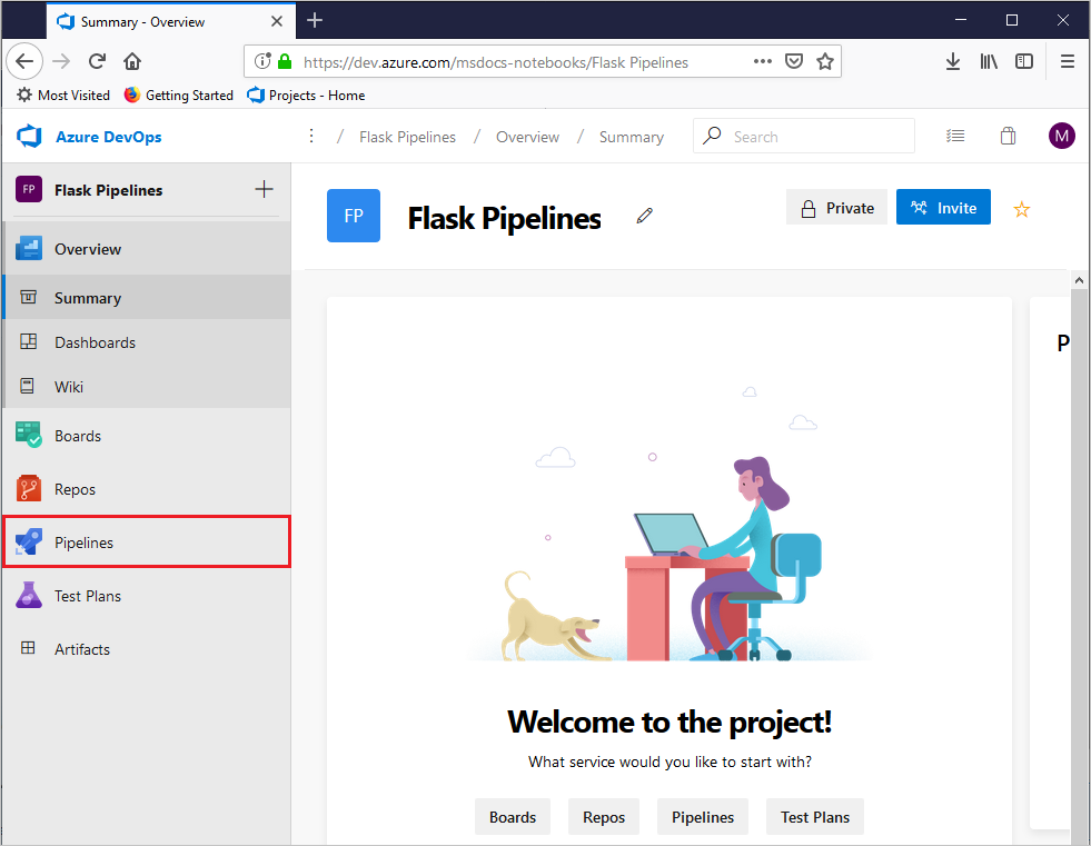 Build And Deploy Python Web Apps With Azure Pipelines Azure Pipelines Microsoft Learn