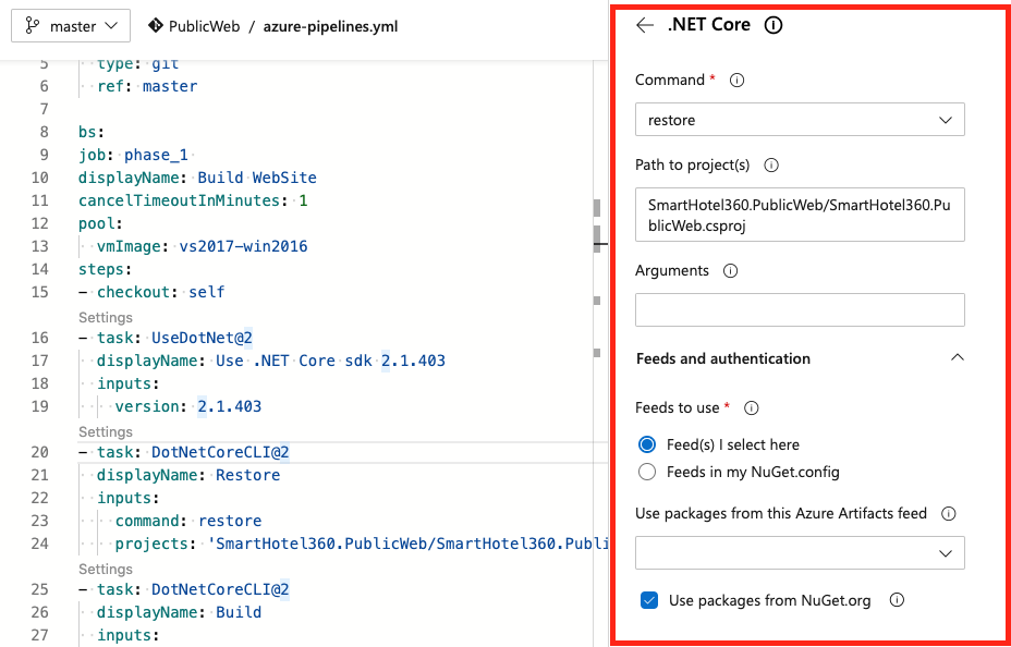 Migrate from Classic to YAML pipelines - Azure Pipelines | Microsoft Learn Migrate from Classic to YAML pipelines - Azure Pipelines | Microsoft Learn