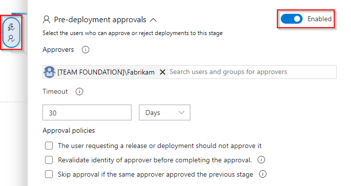 Control Deployments With Release Approvals Azure Pipelines Microsoft Learn
