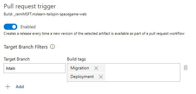 Classic release triggers for stages, branches, and pipelines - Azure ... Classic release triggers for stages, branches, and pipelines - Azure ...