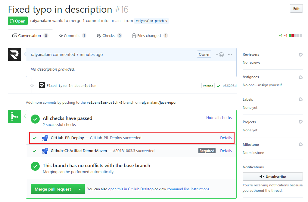 Azure Devops Pull Request Template Azure Devops Pull Request Template