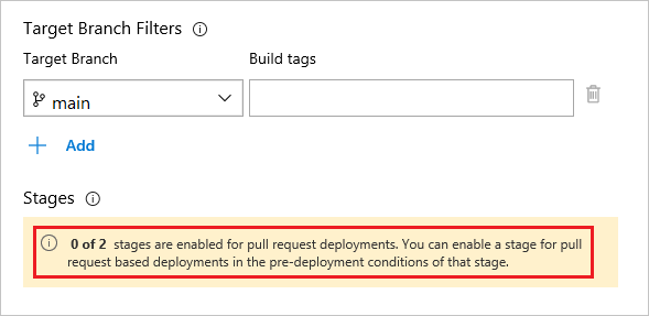 Deploy pull request Artifacts with Classic release pipelines - Azure ... Deploy pull request Artifacts with Classic release pipelines - Azure ...