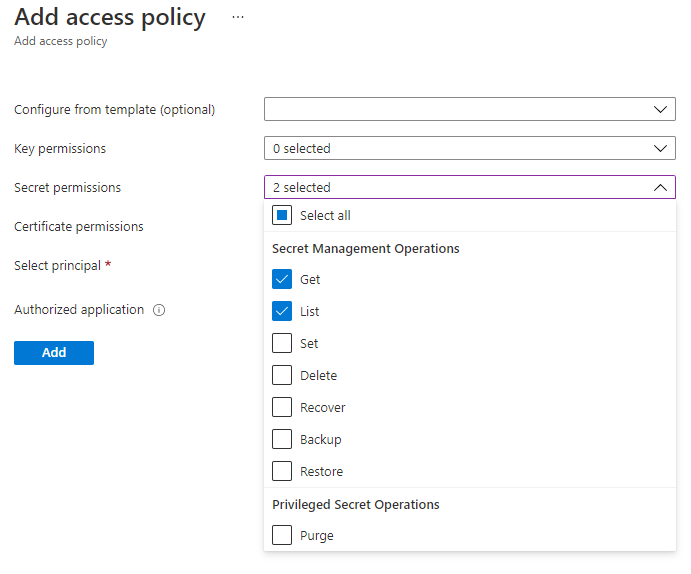 Query and use Azure Key Vault secrets in your Pipeline - Azure ... Query and use Azure Key Vault secrets in your Pipeline - Azure ...