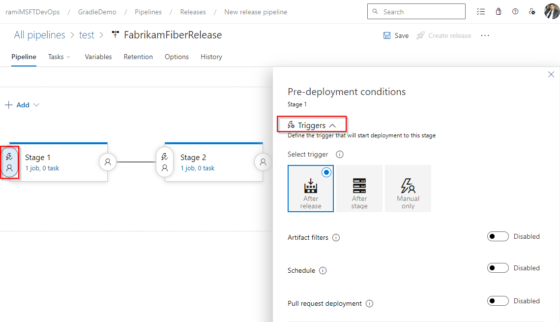 Classic release triggers - Azure Pipelines | Microsoft Learn Classic release triggers - Azure Pipelines | Microsoft Learn