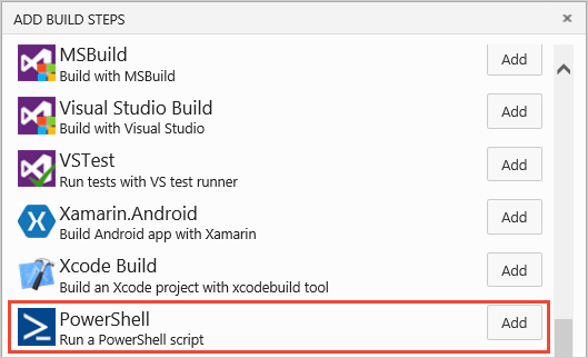 Use Powershell Scripts To Customize Pipelines Azure Pipelines Microsoft Learn
