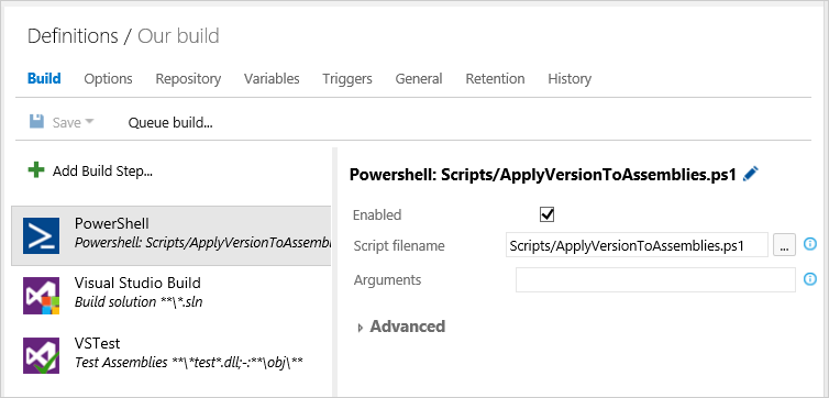 Use Powershell Scripts To Customize Pipelines Azure Pipelines Microsoft Learn 3813