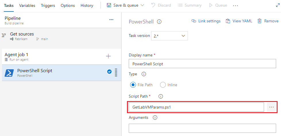 Azure Devops Pipeline Run Powershell Script - Image to u Azure Devops Pipeline Run Powershell Script - Image to u