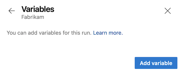 Securely Use Variables And Parameters In A Pipeline Azure Pipelines Microsoft Learn
