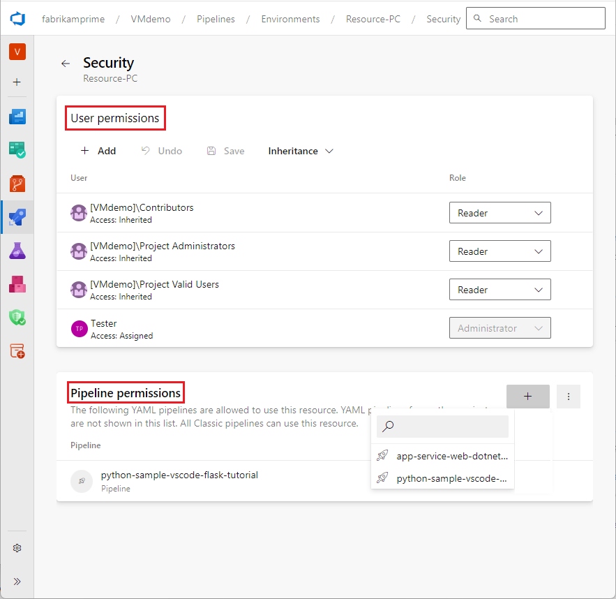 Secure pipeline resources - Azure Pipelines | Microsoft Learn Secure pipeline resources - Azure Pipelines | Microsoft Learn