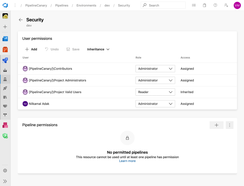Secure pipeline resources - Azure Pipelines | Microsoft Learn Secure pipeline resources - Azure Pipelines | Microsoft Learn