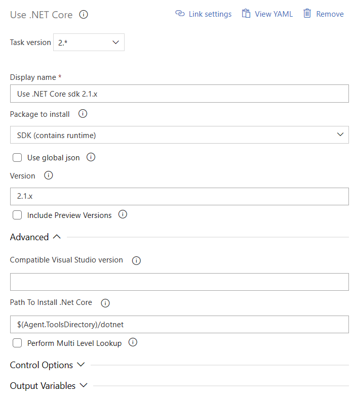 PublishCodeCoverageResults@2 - Publish code coverage results v2 task ... PublishCodeCoverageResults@2 - Publish code coverage results v2 task ...