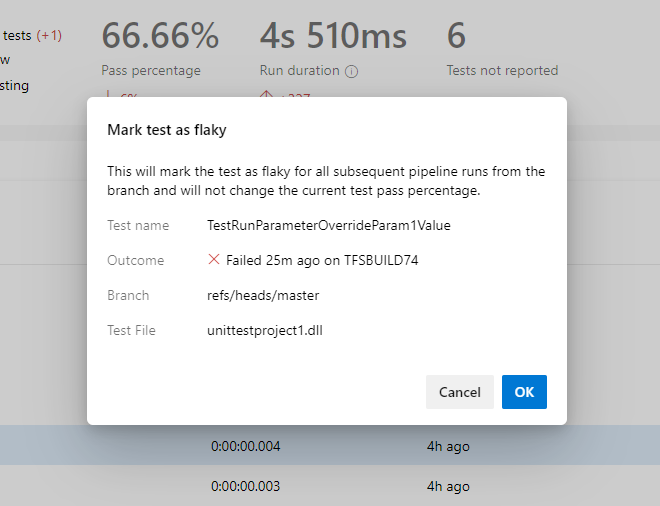 Manage Flaky Tests Azure Pipelines Microsoft Learn