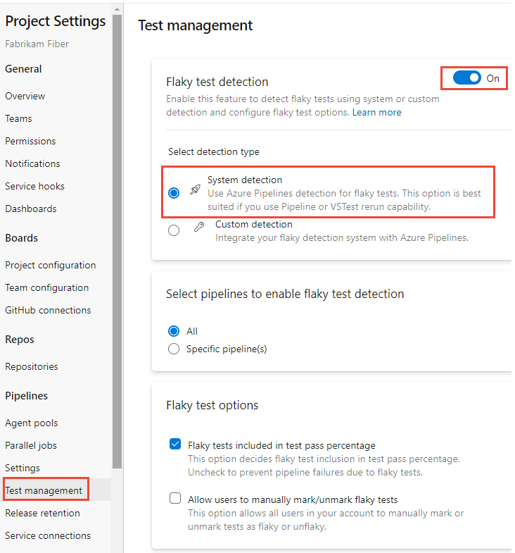 Manage flaky tests - Azure Pipelines | Microsoft Learn Manage flaky tests - Azure Pipelines | Microsoft Learn