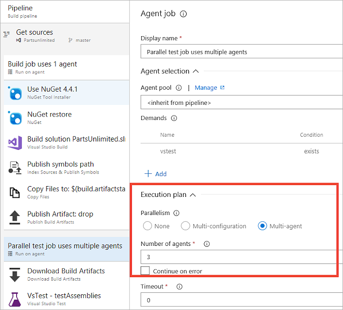 Run VSTest tests in parallel - Azure Pipelines | Microsoft Learn Run VSTest tests in parallel - Azure Pipelines | Microsoft Learn
