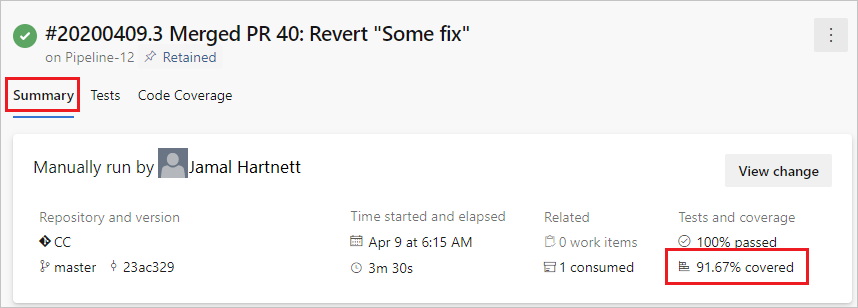 Review code coverage - Azure Pipelines | Microsoft Learn Review code coverage - Azure Pipelines | Microsoft Learn