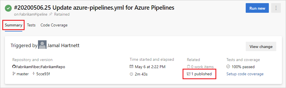 Review code coverage - Azure Pipelines | Microsoft Learn