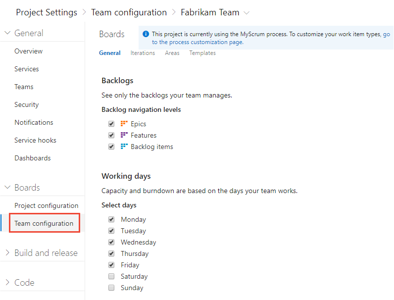 Navigate To An Application Or Functional Area Azure Devops Microsoft Learn 4852