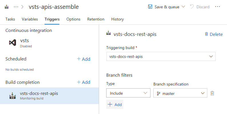Deployment Groups And Build Completion Trigger Vsts Sprint 132 Update Microsoft Learn
