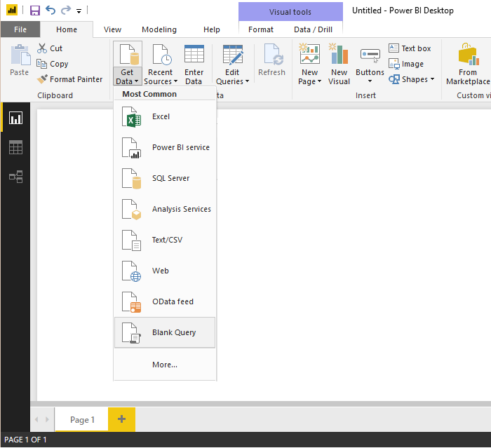 Use Odata Queries To Generate Power Bi Reports Azure Devops Microsoft Learn