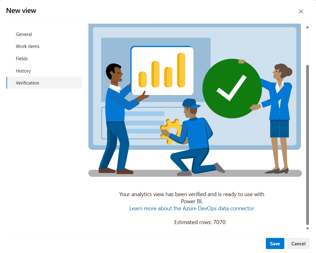 Create an Analytics view - Azure DevOps | Microsoft Learn Create an Analytics view - Azure DevOps | Microsoft Learn
