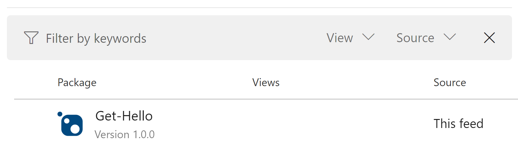 Use Azure Artifacts Feeds As A Private Powershell Repository Azure Artifacts Microsoft Learn