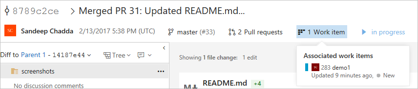 View commit details - Azure Repos | Microsoft Learn View commit details - Azure Repos | Microsoft Learn