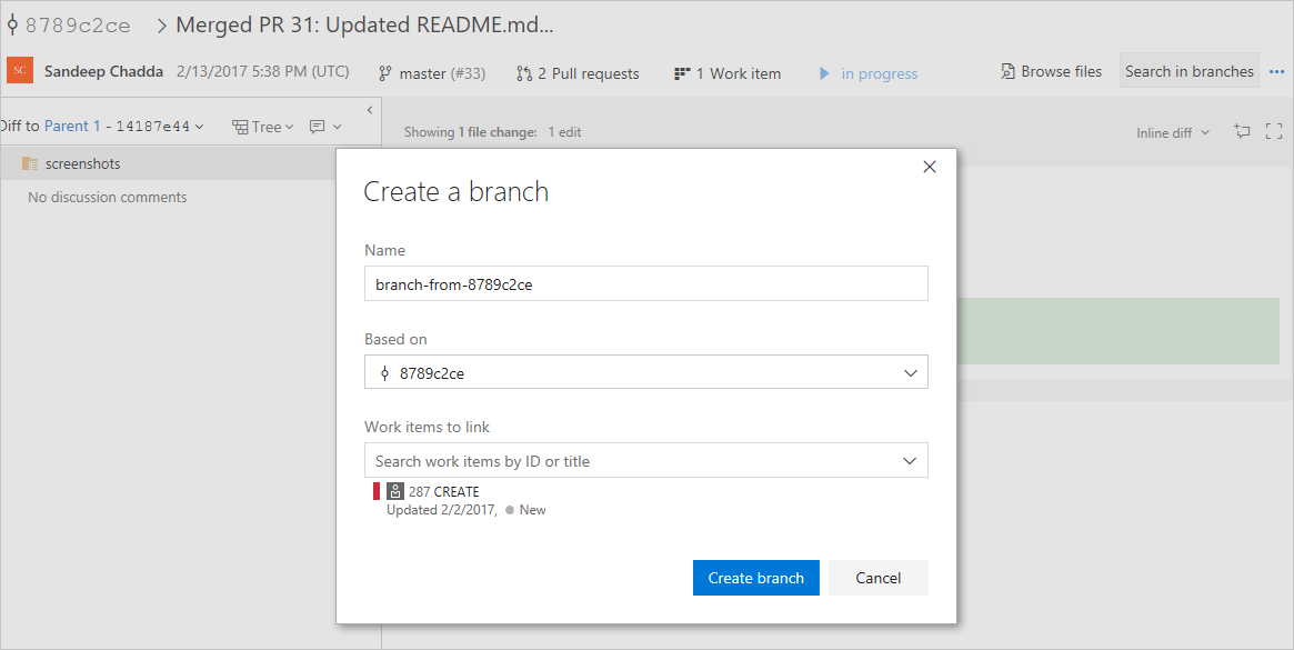 View commit details - Azure Repos | Microsoft Learn View commit details - Azure Repos | Microsoft Learn