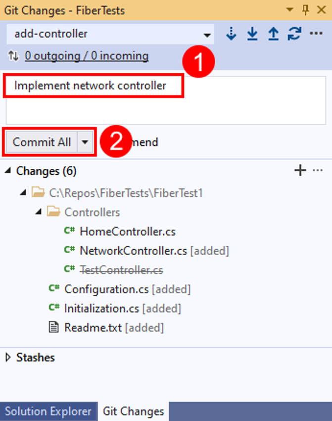 Save your changes with Git commits - Azure Repos | Microsoft Learn Save your changes with Git commits - Azure Repos | Microsoft Learn