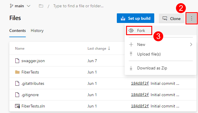Fork your repository - Azure Repos | Microsoft Learn Fork your repository - Azure Repos | Microsoft Learn