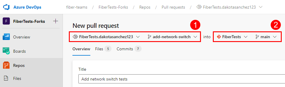 Fork your repository - Azure Repos | Microsoft Learn Fork your repository - Azure Repos | Microsoft Learn