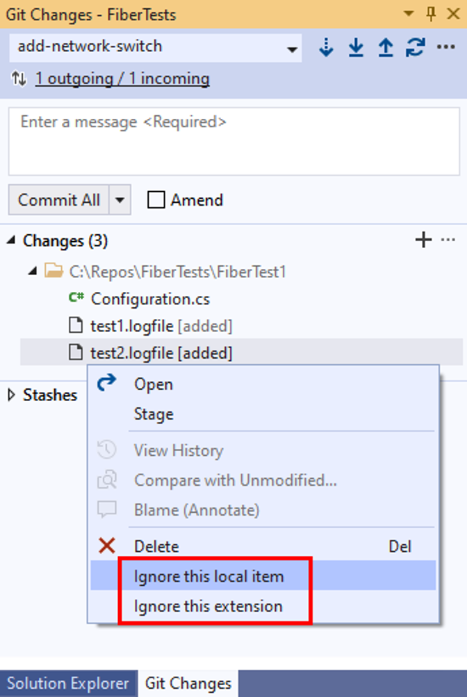 Ignore Files In Your Git Repo Azure Repos Microsoft Learn