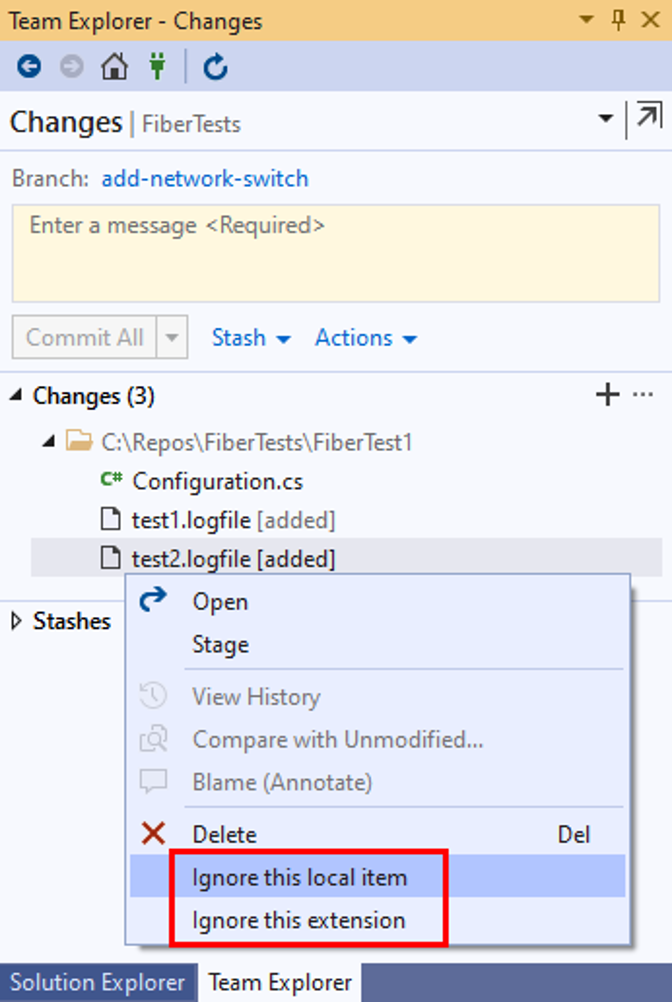Ignore Files In Your Git Repo Azure Repos Microsoft Learn