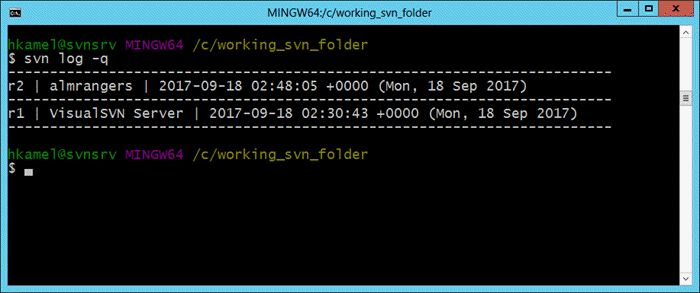 Migrate From Subversion Svn To Git Azure Repos Microsoft Learn