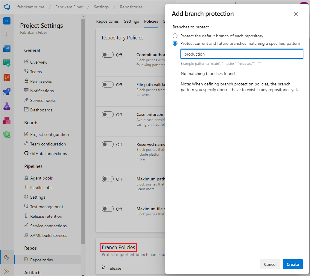 Set Git repository settings - Azure Repos | Microsoft Learn Set Git repository settings - Azure Repos | Microsoft Learn