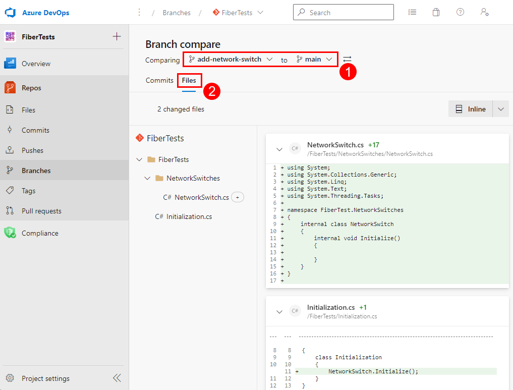 Review your repo history - Azure Repos | Microsoft Learn Review your repo history - Azure Repos | Microsoft Learn