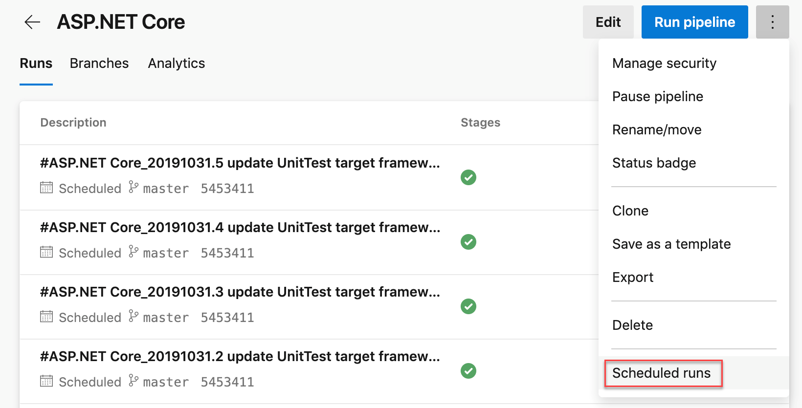 Azure Devops Server 2020 Release Notes Azure Devops Server And Tfs Microsoft Learn