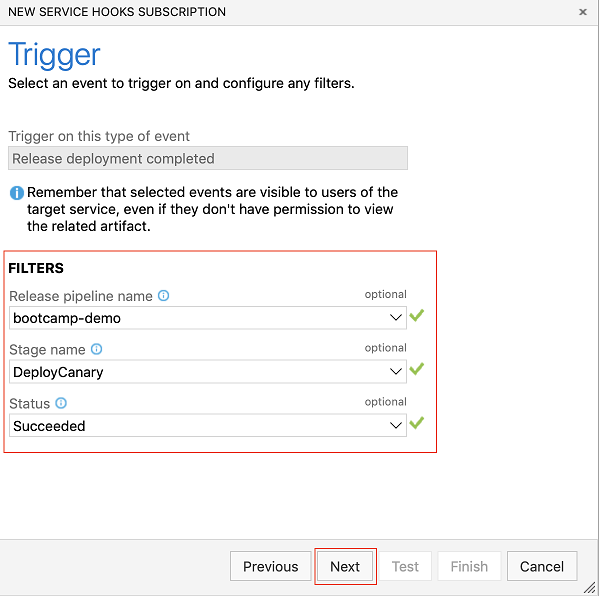 Create a service hook for Grafana - Azure DevOps | Microsoft Learn Create a service hook for Grafana - Azure DevOps | Microsoft Learn
