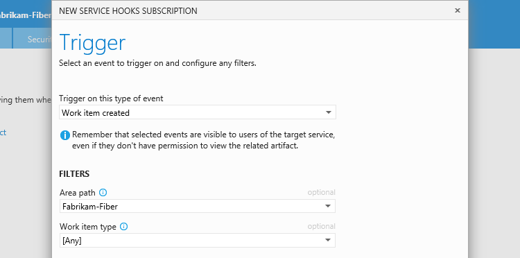Create A Service Hook With Trello Azure Devops Microsoft Learn