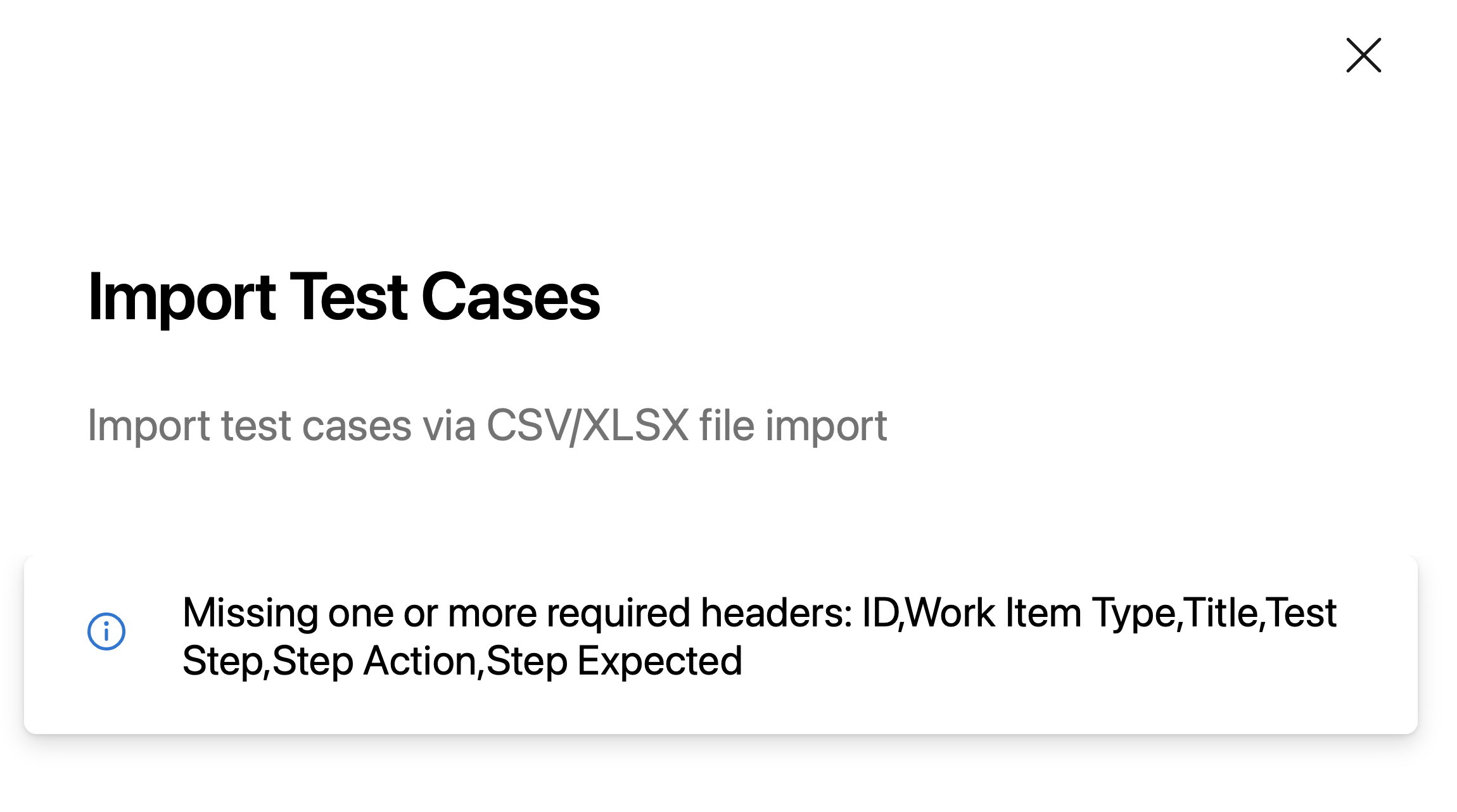 Bulk import or export of test cases - Azure Test Plans | Microsoft Learn Bulk import or export of test cases - Azure Test Plans | Microsoft Learn