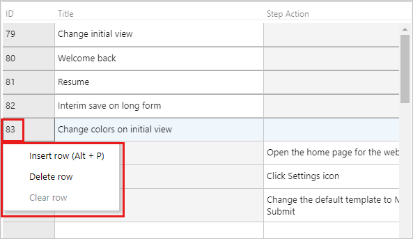 Create Manual Test Cases Azure Test Plans Microsoft Learn
