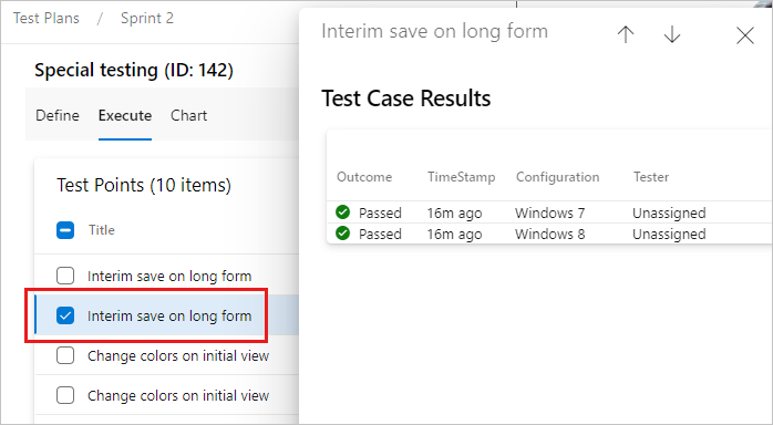 Repeat A Test With Different Data Azure Test Plans Microsoft Learn