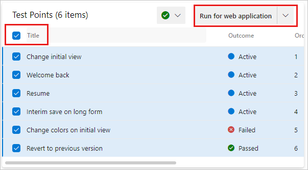 Run manual tests - Azure Test Plans | Microsoft Learn Run manual tests - Azure Test Plans | Microsoft Learn
