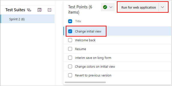 Run manual tests - Azure Test Plans | Microsoft Learn Run manual tests - Azure Test Plans | Microsoft Learn
