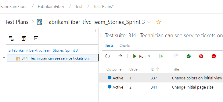 Add Run Update Inline Tests Azure Devops Microsoft Learn