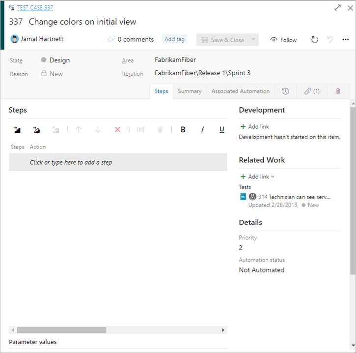 Add Run Update Inline Tests Azure Devops Microsoft Learn