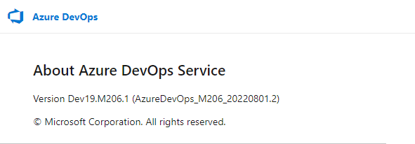 Look Up Your Azure Devops Platform And Version Azure Devops Microsoft Learn