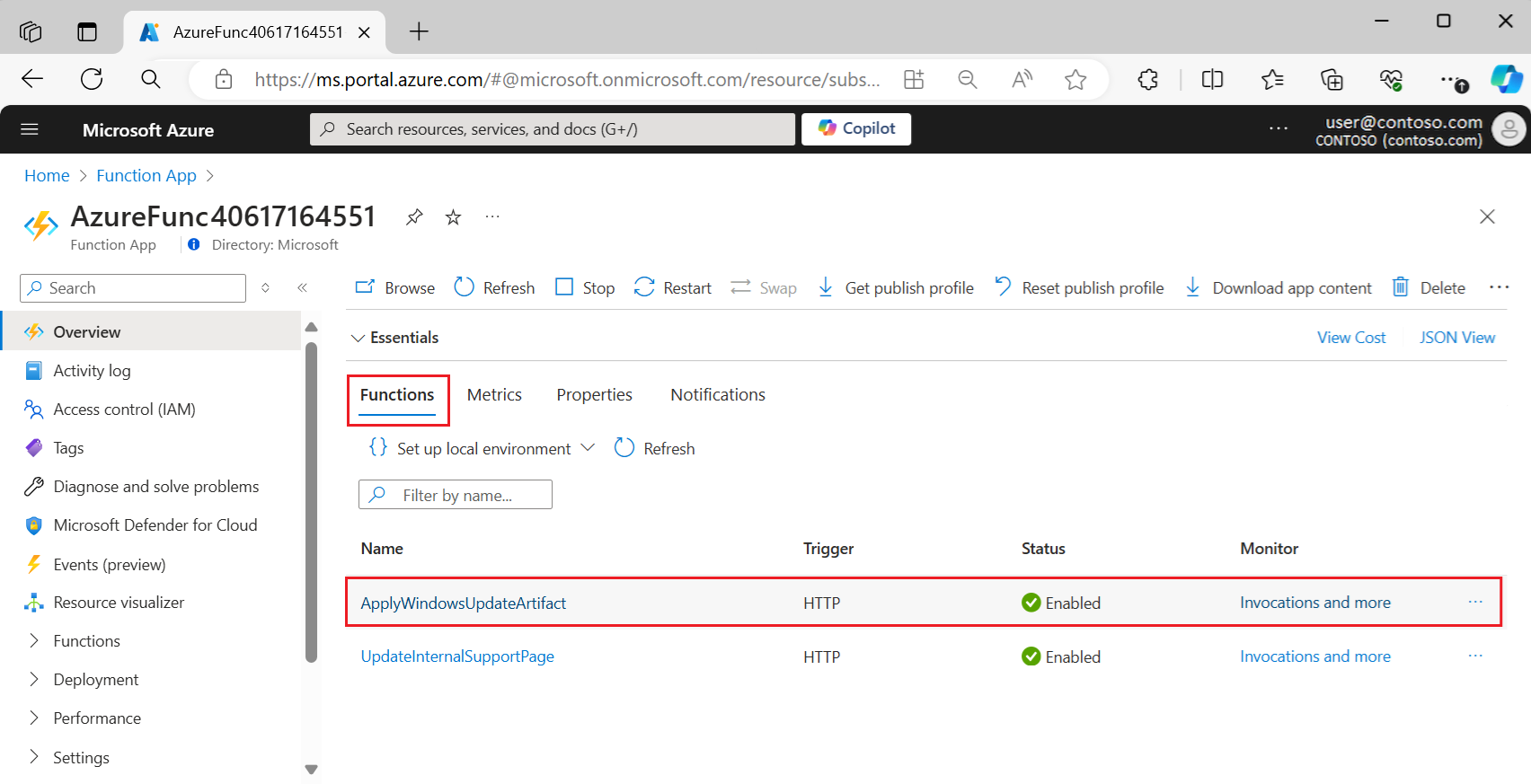 Extend Azure Devtest Labs With Azure Functions Azure Devtest Labs Microsoft Learn