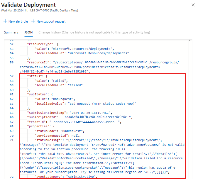 Troubleshoot VM and environment failures - Azure DevTest Labs ... Troubleshoot VM and environment failures - Azure DevTest Labs ...