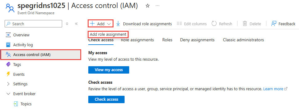 How To Send Events To Event Grid Namespace Topics Azure Event Grid Microsoft Learn