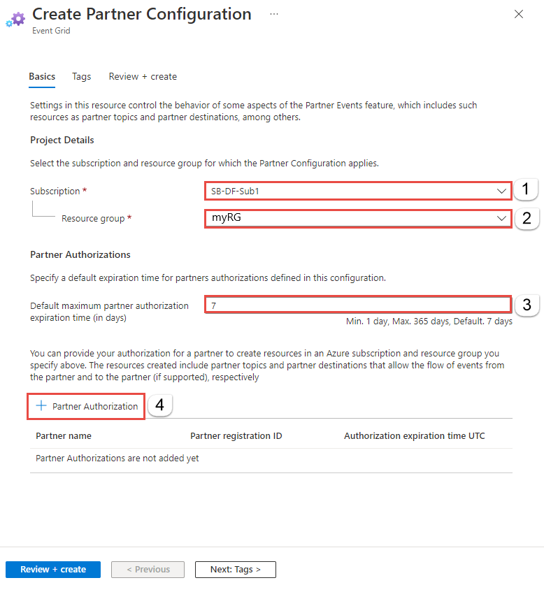 Azure Event Grid Subscribe To Partner Events Azure Event Grid Microsoft Learn